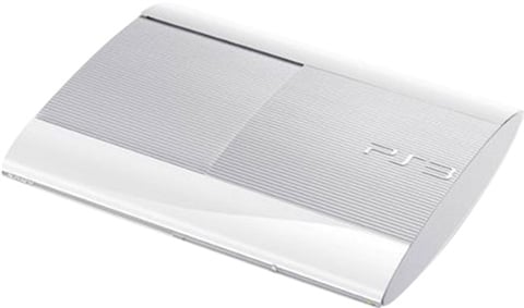 PS3 Super Slim 250GB Blanca, Rebajada - CeX (MX): - Comprar, Vender, Donar